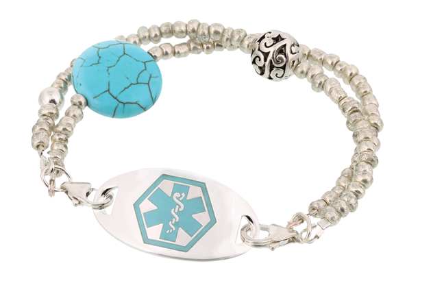 Mingle Interchangeable Medical Alert Bracelets | Universal Medical ID