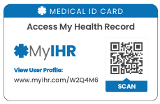 Order Silver Mingle on Grey Suede | Universal Medical ID